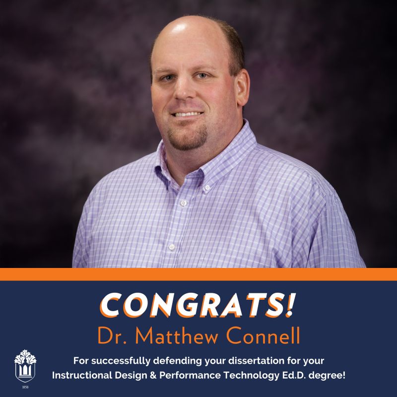 Baker University on LinkedIn: Congratulations to Dr. Matthew Connell ... Baker University on LinkedIn: Congratulations to Dr. Matthew Connell ...