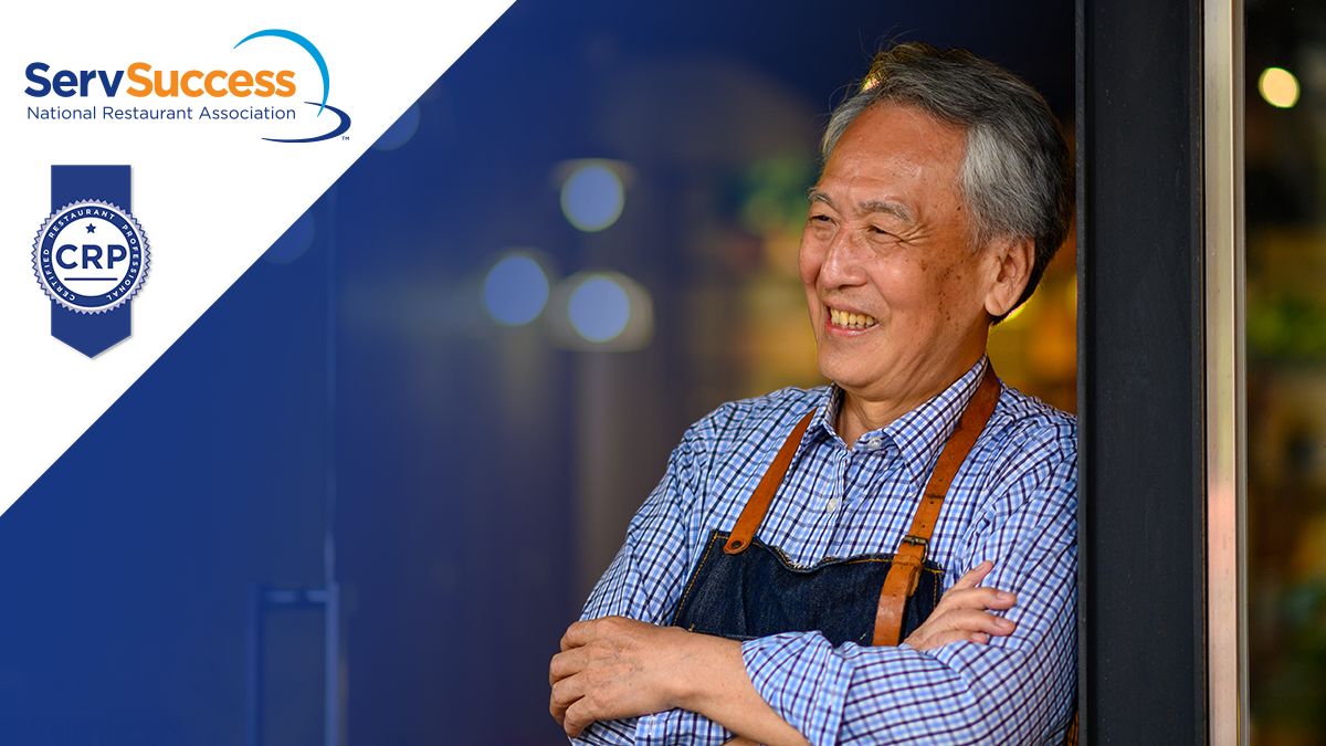 ServSuccess on LinkedIn: Certified Restaurant Professional (CRP) ServSuccess on LinkedIn: Certified Restaurant Professional (CRP)