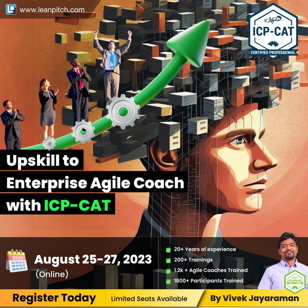 Leanpitch on LinkedIn: Coaching Agile Transformations | ICP-CAT ... Leanpitch on LinkedIn: Coaching Agile Transformations | ICP-CAT ...
