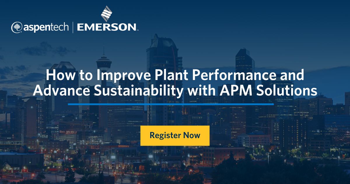 Learn about APM solutions from Aspen Technology and Emerson | Adrien ... Learn about APM solutions from Aspen Technology and Emerson | Adrien ...