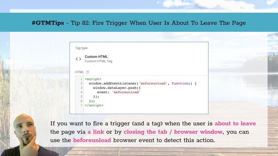 Sihui (see-way) Liang on LinkedIn: #GTMTips: Fire Trigger When User Is ... Sihui (see-way) Liang on LinkedIn: #GTMTips: Fire Trigger When User Is ...