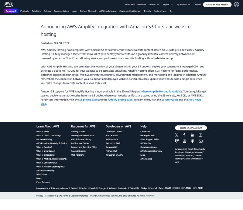 Cloud Posse, LLC on LinkedIn: #aws Cloud Posse, LLC on LinkedIn: #aws