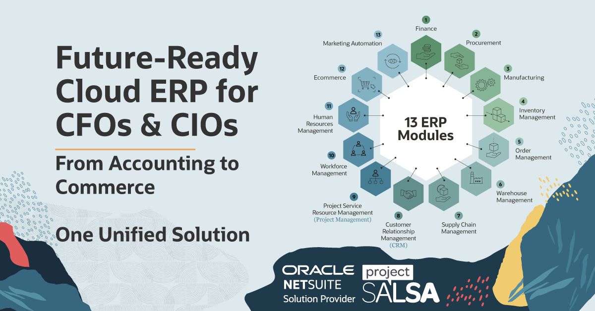 Project Salsa | Oracle NetSuite Solution Provider on LinkedIn: CFO ... Project Salsa | Oracle NetSuite Solution Provider on LinkedIn: CFO ...