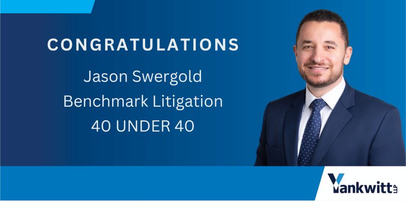 Jason Swergold on LinkedIn: Jason Swergold | Benchmark Litigation Jason Swergold on LinkedIn: Jason Swergold | Benchmark Litigation