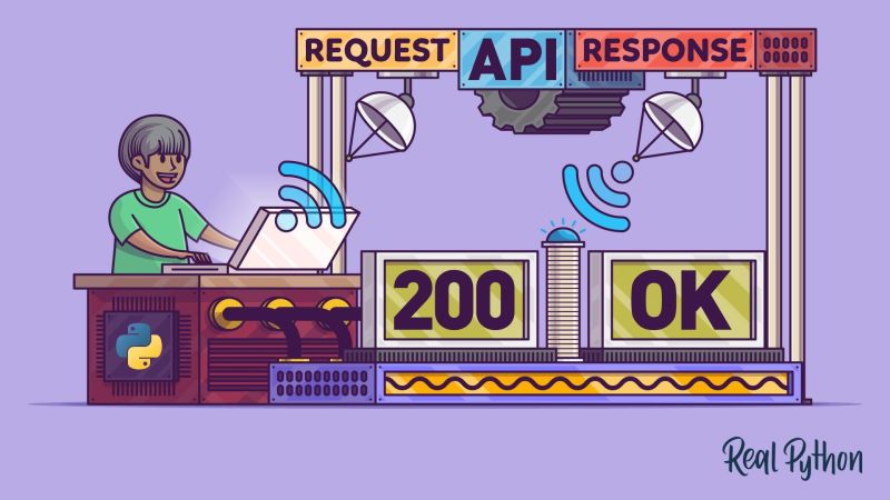 Real Python on LinkedIn: 🐍📰 Python & APIs: A Winning Combo for Reading ... Real Python on LinkedIn: 🐍📰 Python & APIs: A Winning Combo for Reading ...