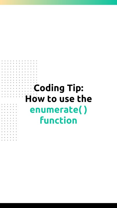 Coding Temple on LinkedIn: #codingtemple #pythontips #pythonprogramming ... Coding Temple on LinkedIn: #codingtemple #pythontips #pythonprogramming ...