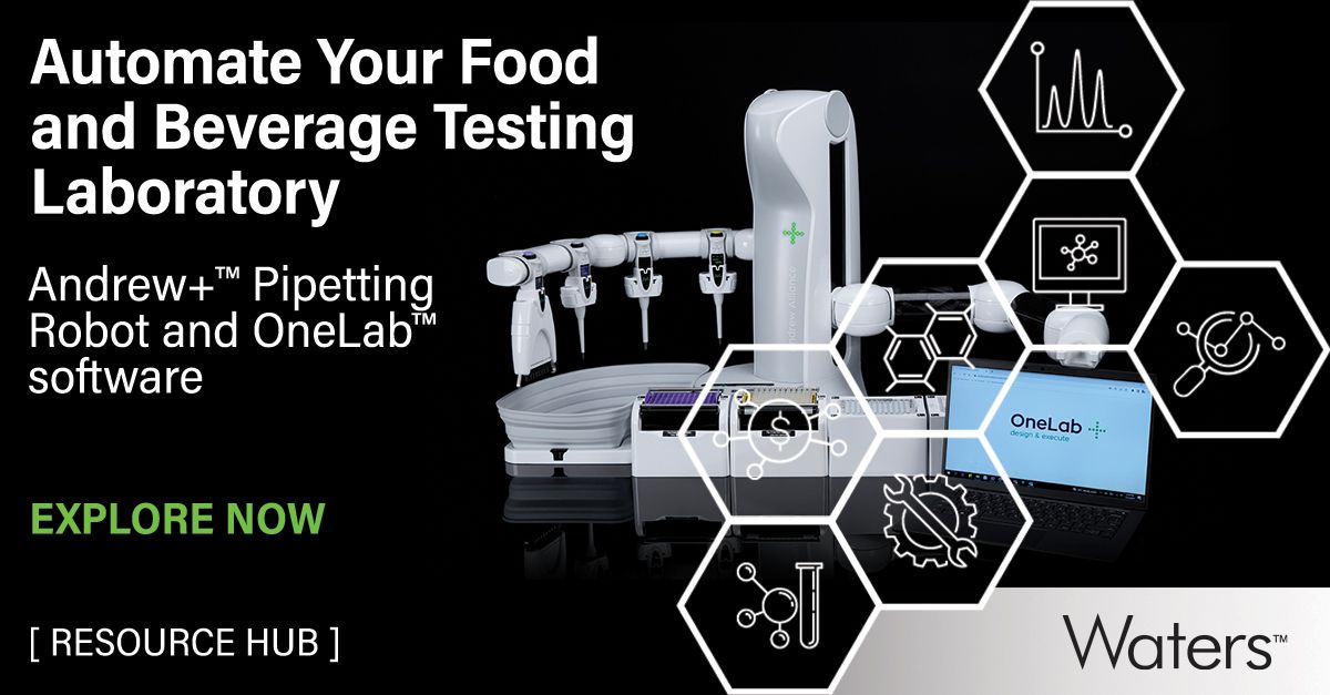 AUTOMATE YOUR FOOD AND BEVERAGE TESTING LABORATORY | Waters Food and ... AUTOMATE YOUR FOOD AND BEVERAGE TESTING LABORATORY | Waters Food and ...