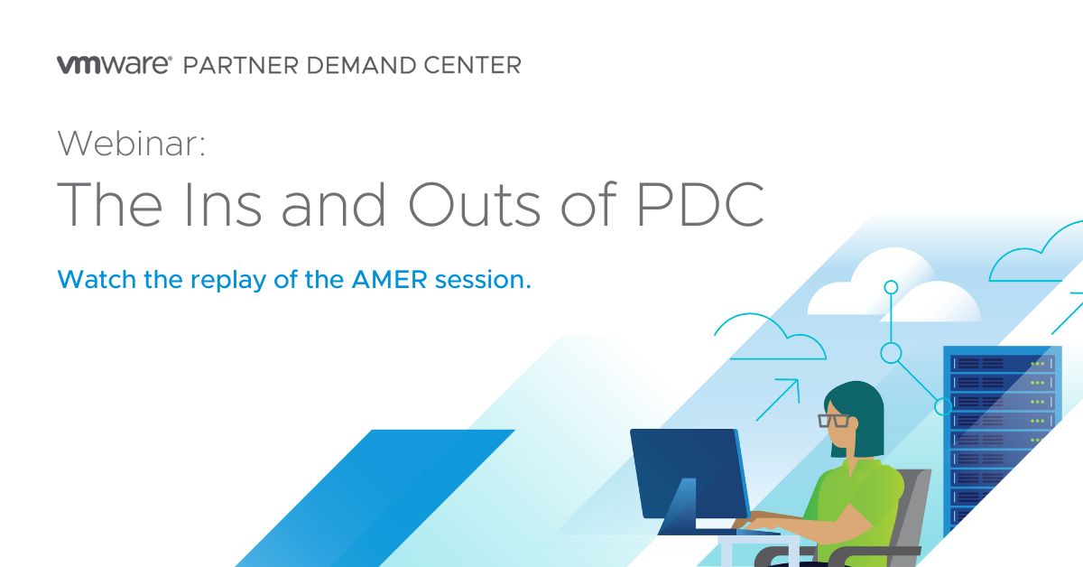 VMware Partners on LinkedIn: #partnerdemandcenter VMware Partners on LinkedIn: #partnerdemandcenter