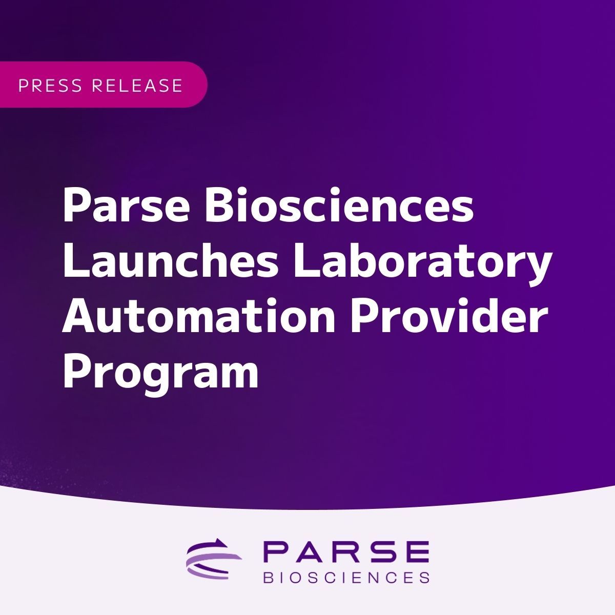 Parse Biosciences on LinkedIn: Parse Biosciences Launches Laboratory ... Parse Biosciences on LinkedIn: Parse Biosciences Launches Laboratory ...