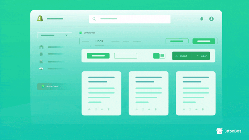 Introducing NEW Documentation Import-Export Feature With BetterDocs For ... Introducing NEW Documentation Import-Export Feature With BetterDocs For ...