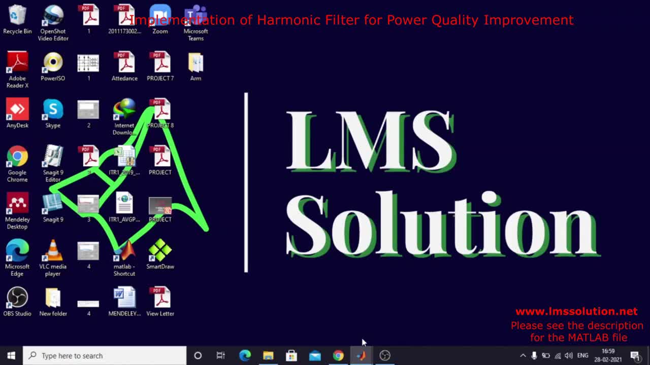 LMS Solution on LinkedIn: MATLAB Implementation of Harmonic Filter for ... LMS Solution on LinkedIn: MATLAB Implementation of Harmonic Filter for ...
