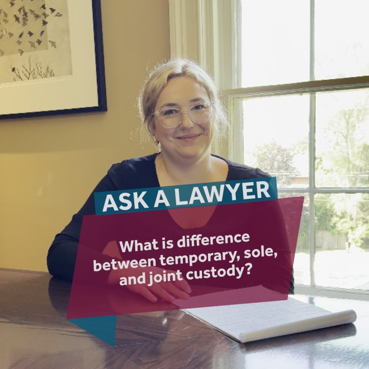 What is temporary, sole, and joint custody? | Sorbara, Schumacher ... What is temporary, sole, and joint custody? | Sorbara, Schumacher ...