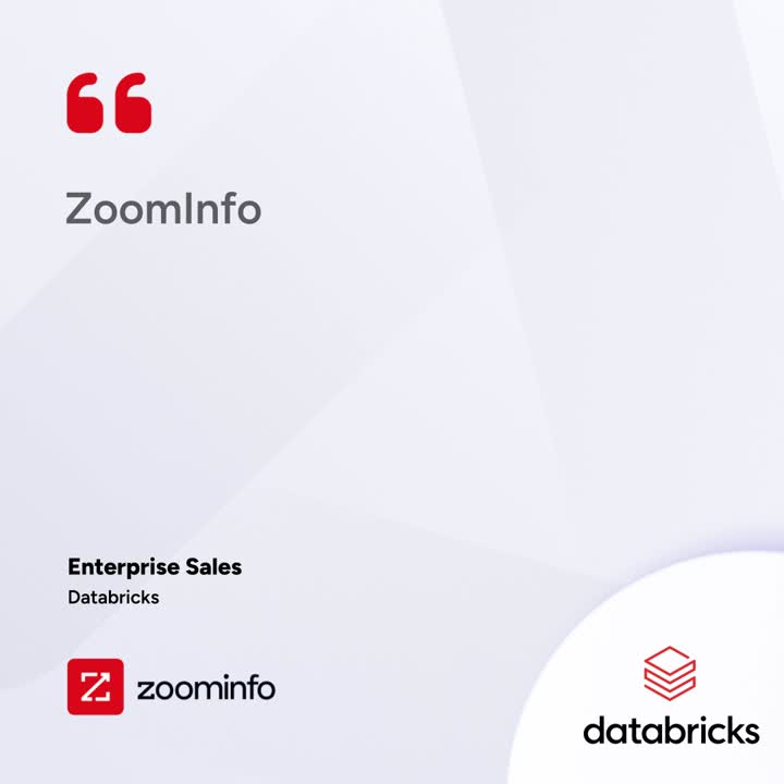 Timothy Swales on LinkedIn: How ZoomInfo Helps Databricks Optimize ... Timothy Swales on LinkedIn: How ZoomInfo Helps Databricks Optimize ...