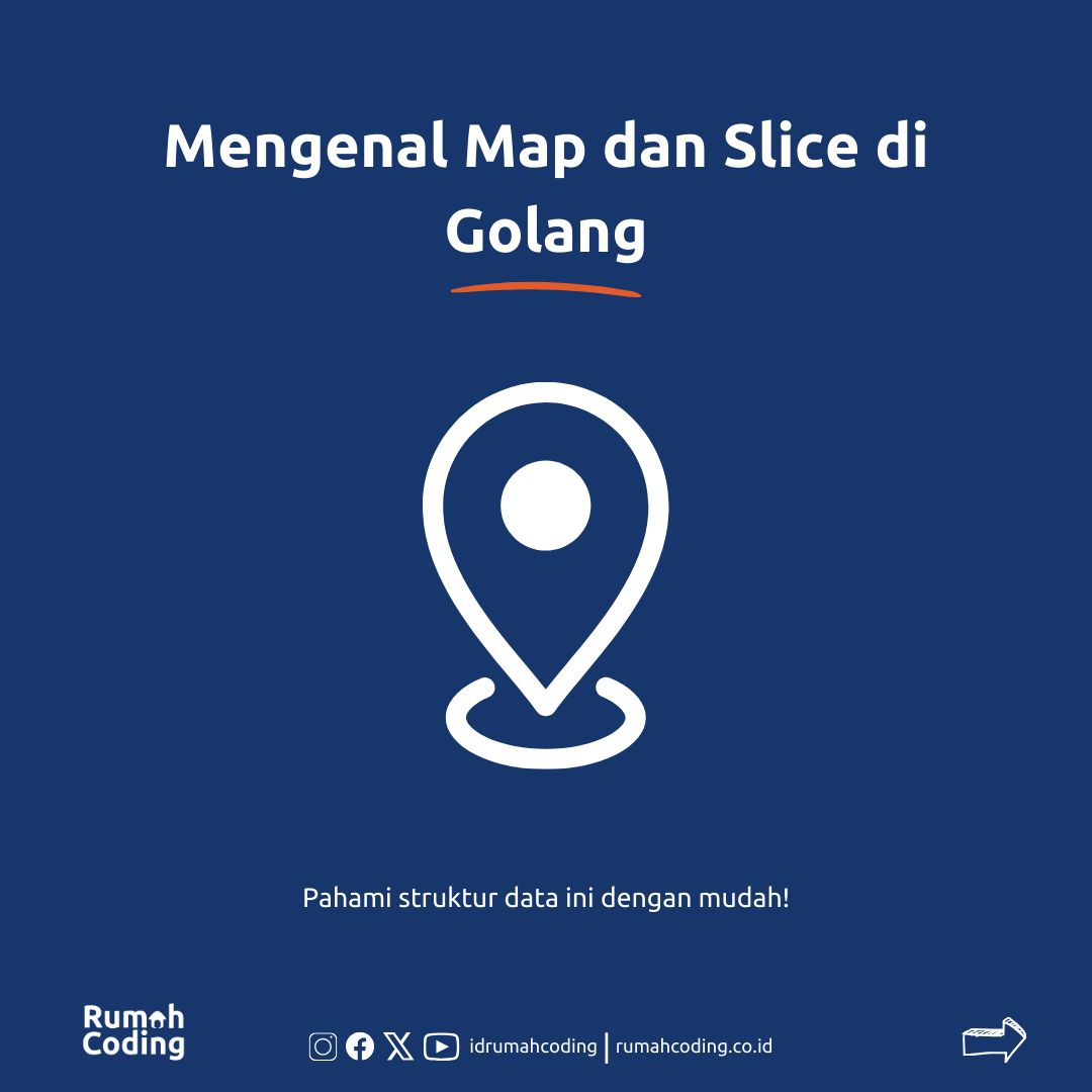 Rumah Coding on LinkedIn: #golangtips #mapslicego #belajargolang Rumah Coding on LinkedIn: #golangtips #mapslicego #belajargolang