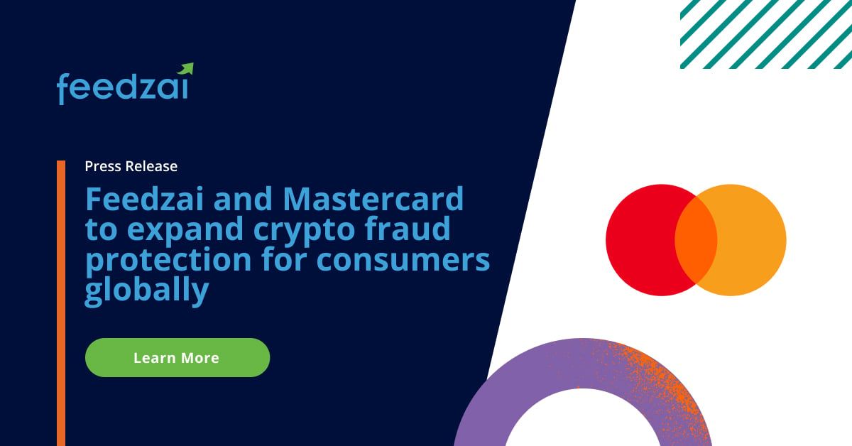 Feedzai on LinkedIn: Feedzai and Mastercard to expand crypto fraud ... Feedzai on LinkedIn: Feedzai and Mastercard to expand crypto fraud ...