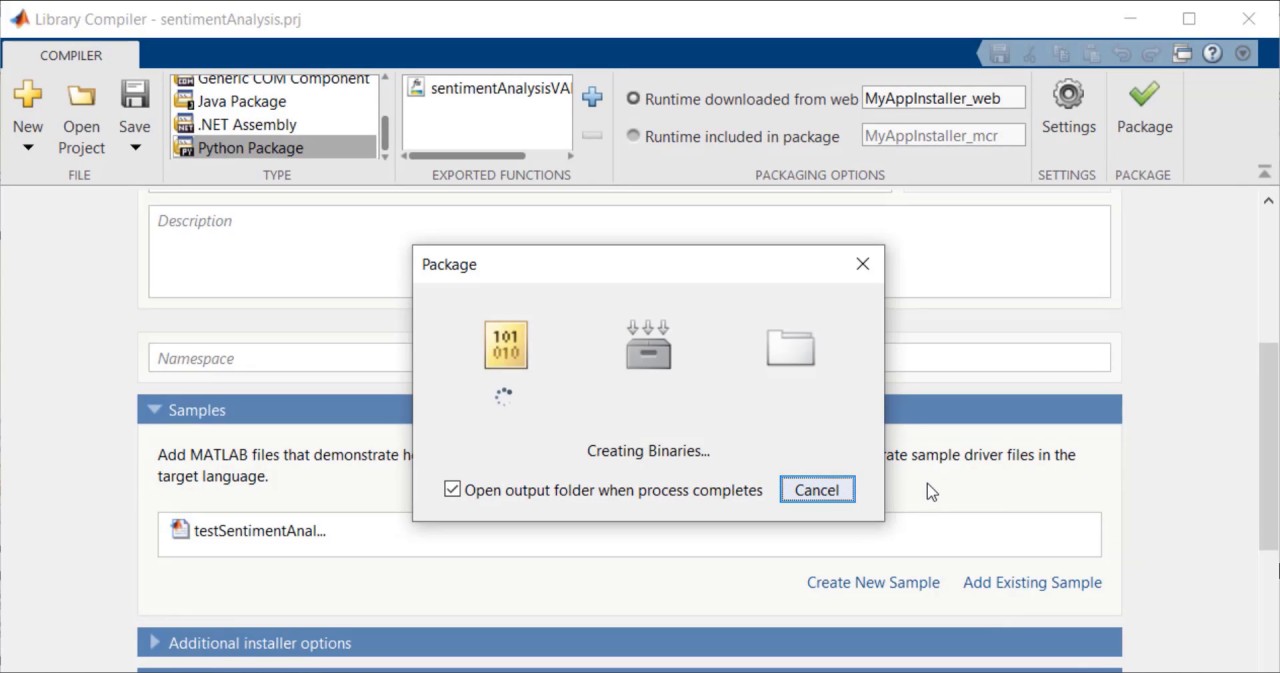 MathWorks on LinkedIn: Call MATLAB code from Python MathWorks on LinkedIn: Call MATLAB code from Python