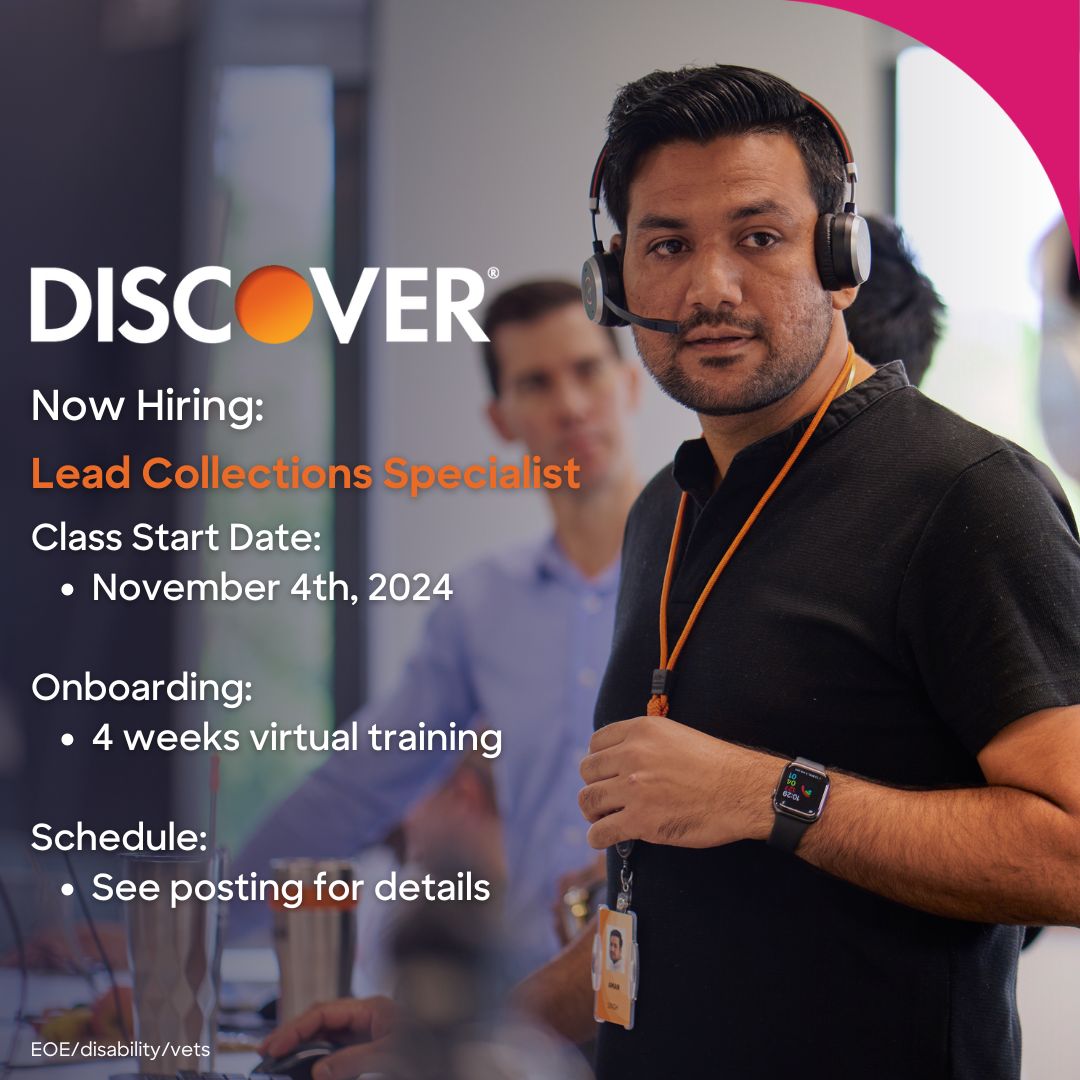 Discover Financial Services on LinkedIn: #lifeatdiscover Discover Financial Services on LinkedIn: #lifeatdiscover