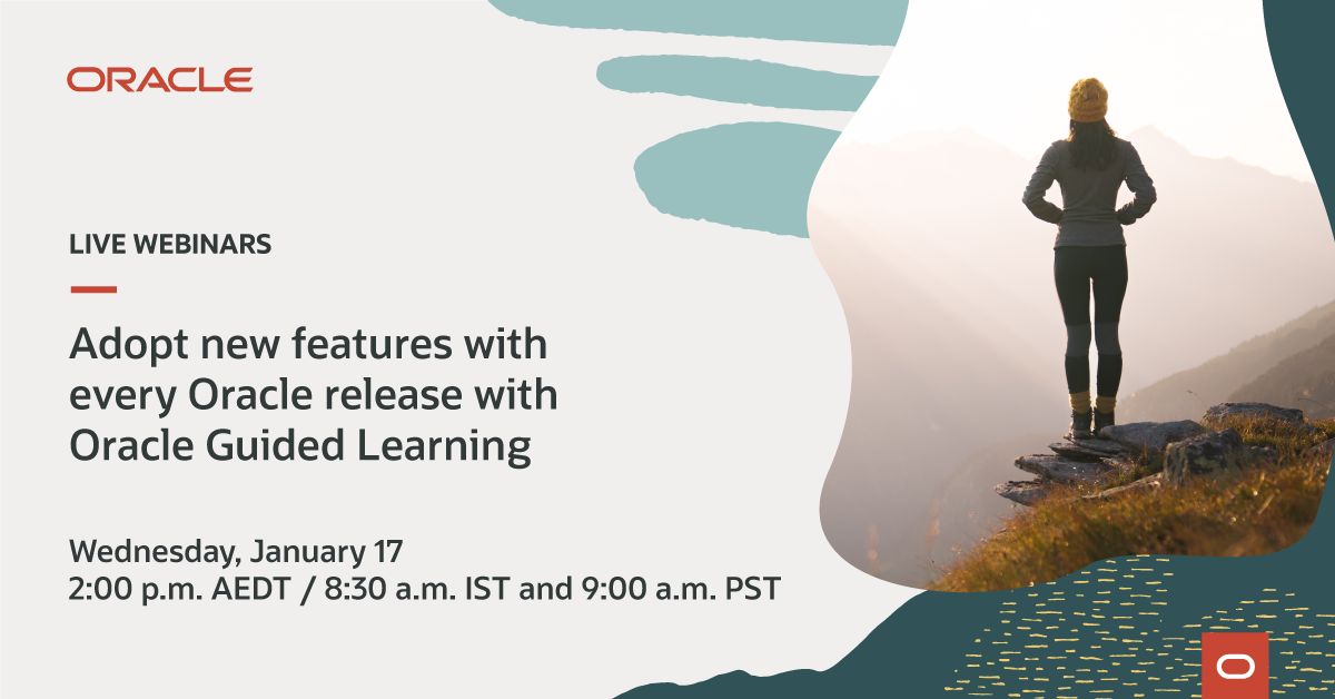 Kate Christensen on LinkedIn: Join Oracle on January 17 as we share how ... Kate Christensen on LinkedIn: Join Oracle on January 17 as we share how ...