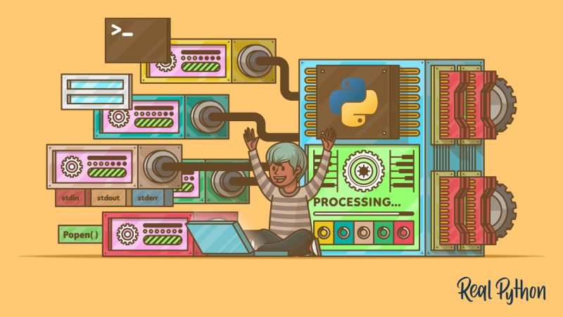 Olet Charles on LinkedIn: The subprocess Module: Wrapping Programs With ... Olet Charles on LinkedIn: The subprocess Module: Wrapping Programs With ...