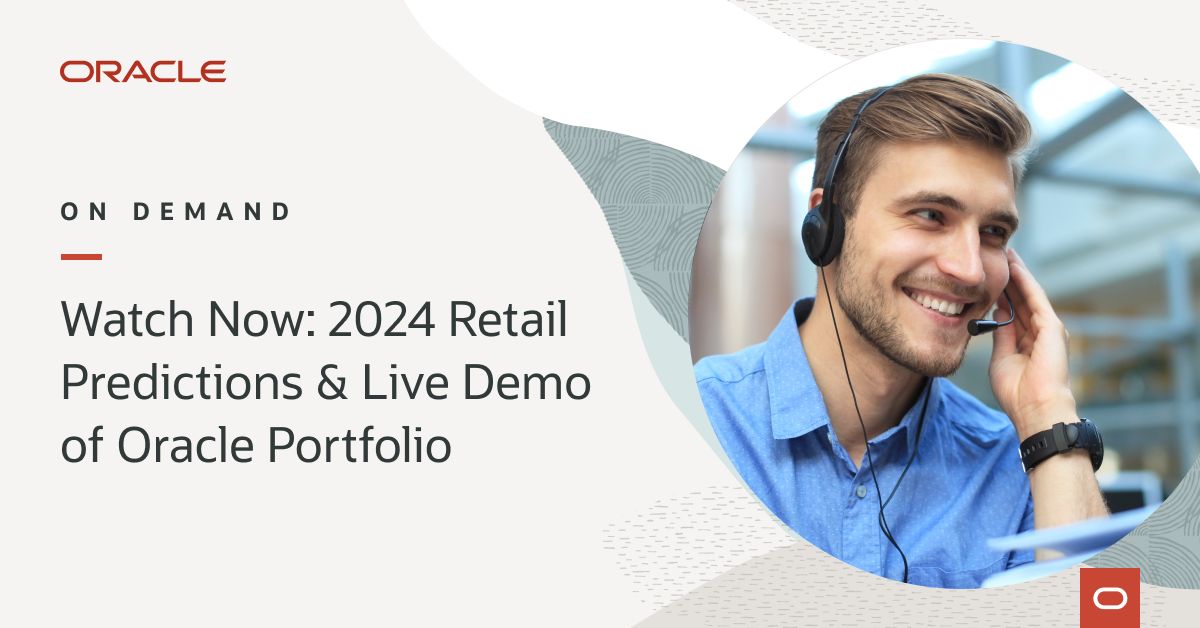 Mahesh K.M on LinkedIn: Oracle Retail NRF Zoom Zone Mahesh K.M on LinkedIn: Oracle Retail NRF Zoom Zone