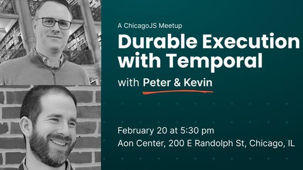 Temporal Technologies on LinkedIn: Durable Execution with Temporal, Tue ... Temporal Technologies on LinkedIn: Durable Execution with Temporal, Tue ...
