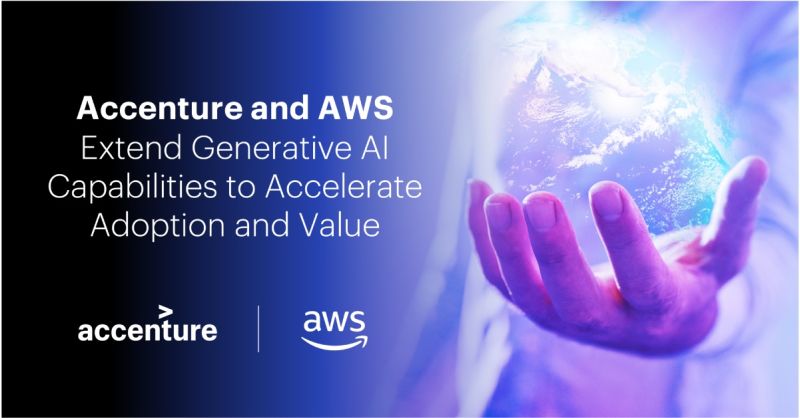 Accenture and Amazon Web Services (AWS) extend strategic partnership ... Accenture and Amazon Web Services (AWS) extend strategic partnership ...
