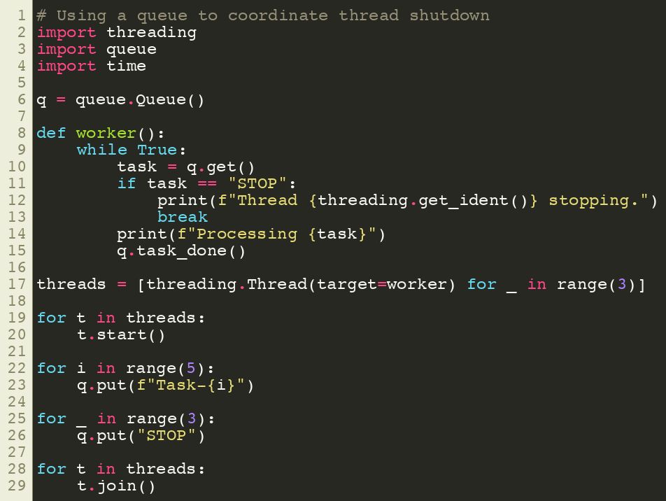 Super Fast Python on LinkedIn: #python #concurrency Super Fast Python on LinkedIn: #python #concurrency