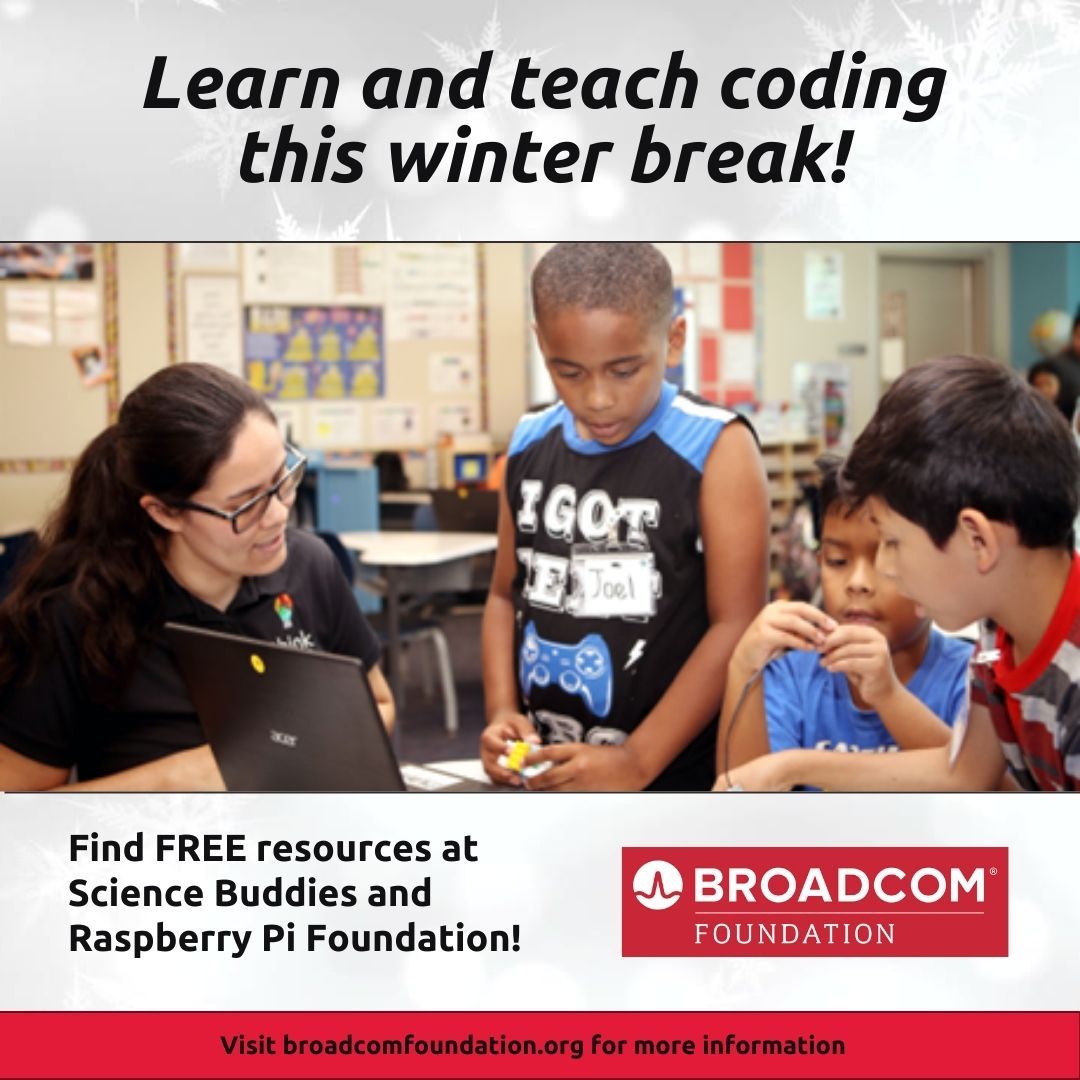 BROADCOM FOUNDATION on LinkedIn: #coding #stem #codingforkids # ... BROADCOM FOUNDATION on LinkedIn: #coding #stem #codingforkids # ...