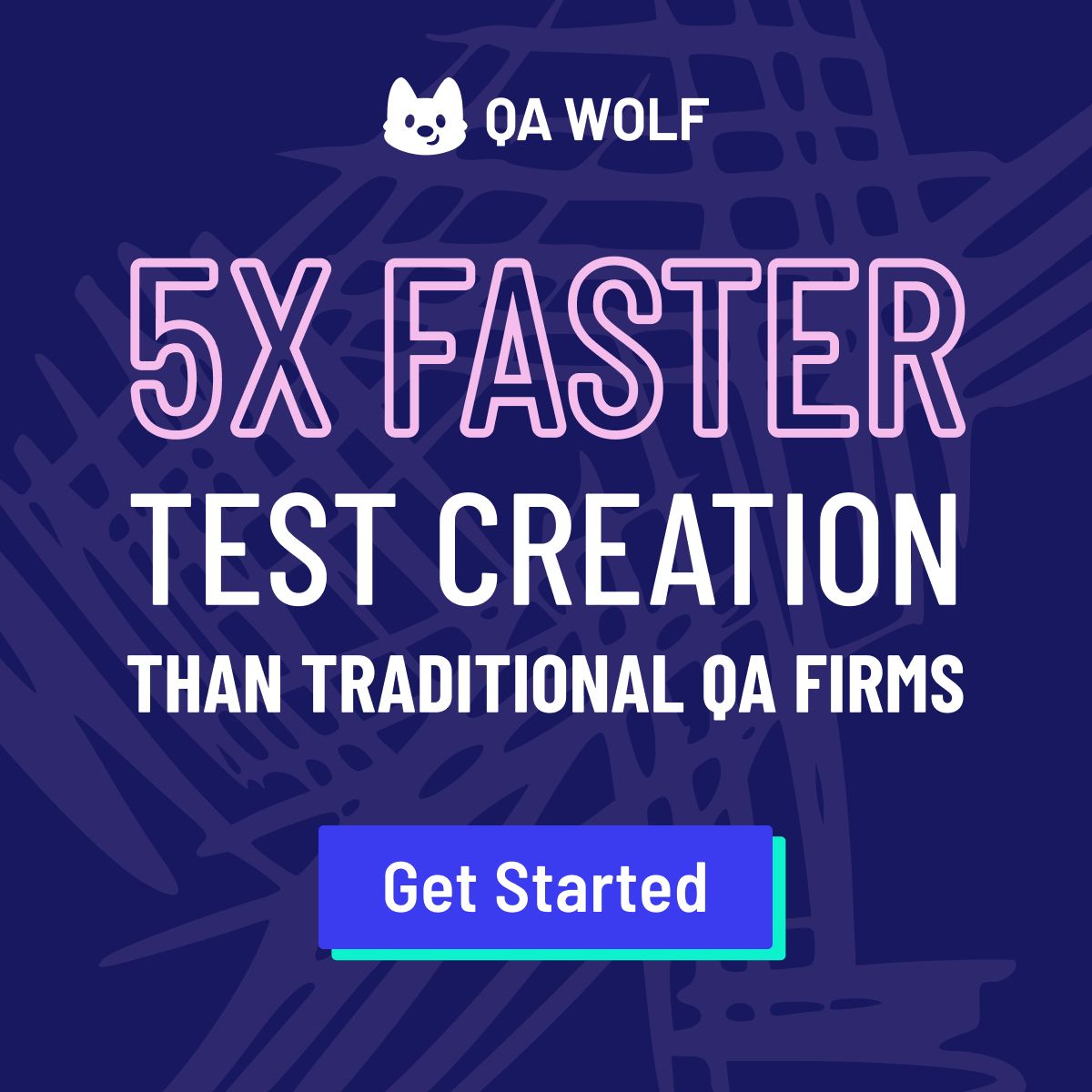 QA Wolf on LinkedIn: QA Wolf | 80% automated test coverage in 4 months QA Wolf on LinkedIn: QA Wolf | 80% automated test coverage in 4 months