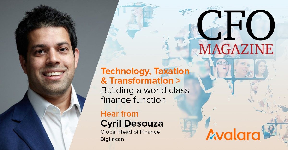 Avalara Europe on LinkedIn: #finance Avalara Europe on LinkedIn: #finance