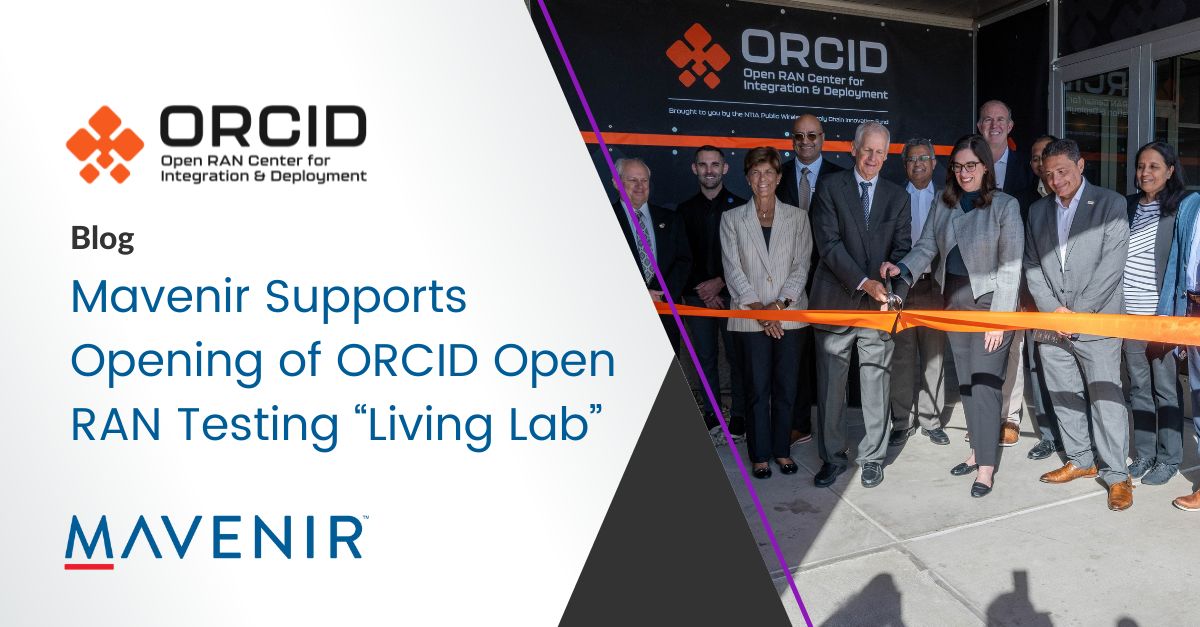 Mavenir on LinkedIn: #openran #5g #innovation Mavenir on LinkedIn: #openran #5g #innovation