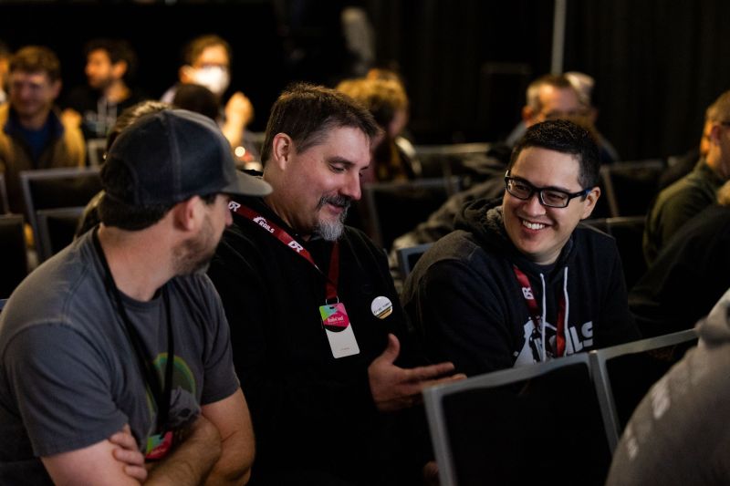 Ruby Central, Inc. on LinkedIn: #rubyfriends #rubyconf #rubysquads # ... Ruby Central, Inc. on LinkedIn: #rubyfriends #rubyconf #rubysquads # ...