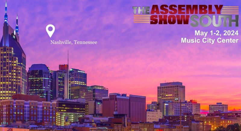ASSEMBLY Magazine on LinkedIn: #assemblyshowsouth | 10 comments ASSEMBLY Magazine on LinkedIn: #assemblyshowsouth | 10 comments
