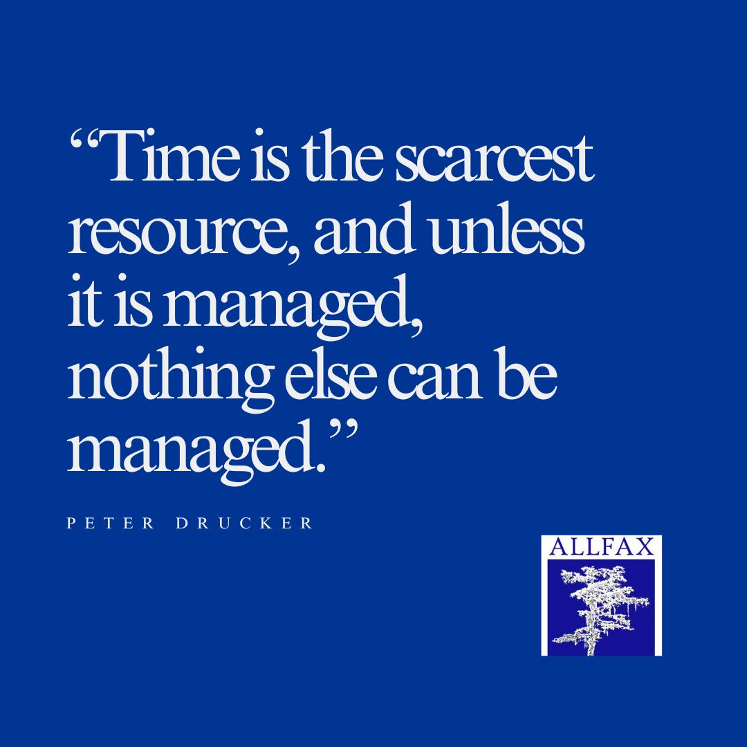 Allfax Specialties Inc on LinkedIn: This quote from renowned management ... Allfax Specialties Inc on LinkedIn: This quote from renowned management ...