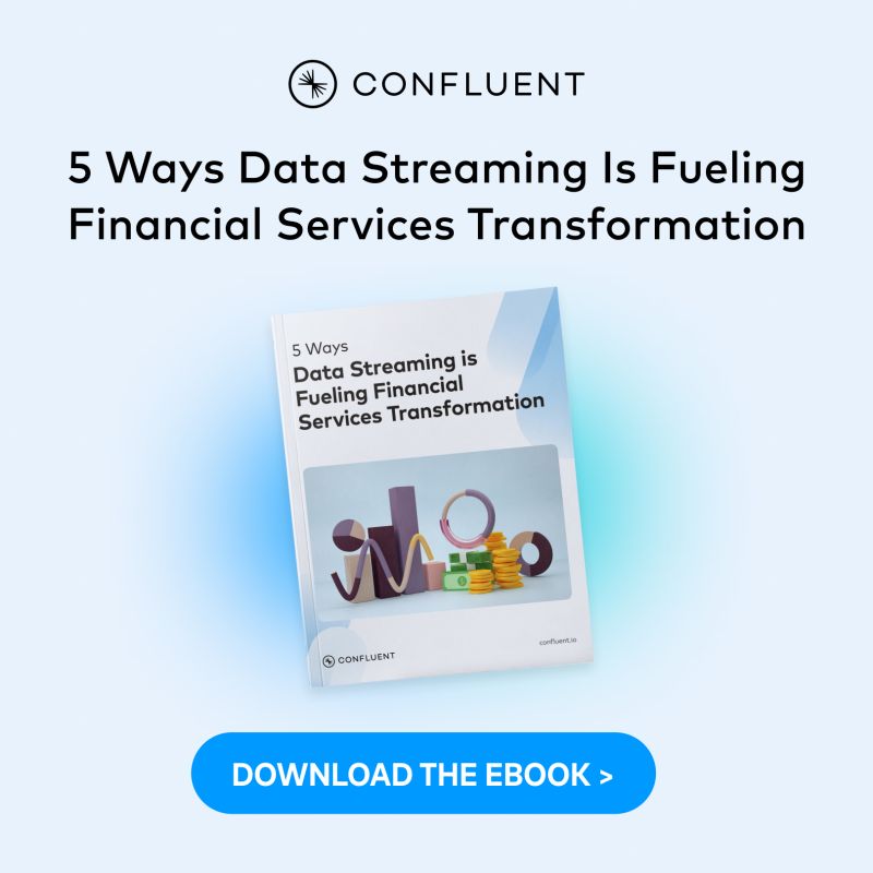 Confluent on LinkedIn: Top 5 Data Streaming Use Cases in Financial Services Confluent on LinkedIn: Top 5 Data Streaming Use Cases in Financial Services