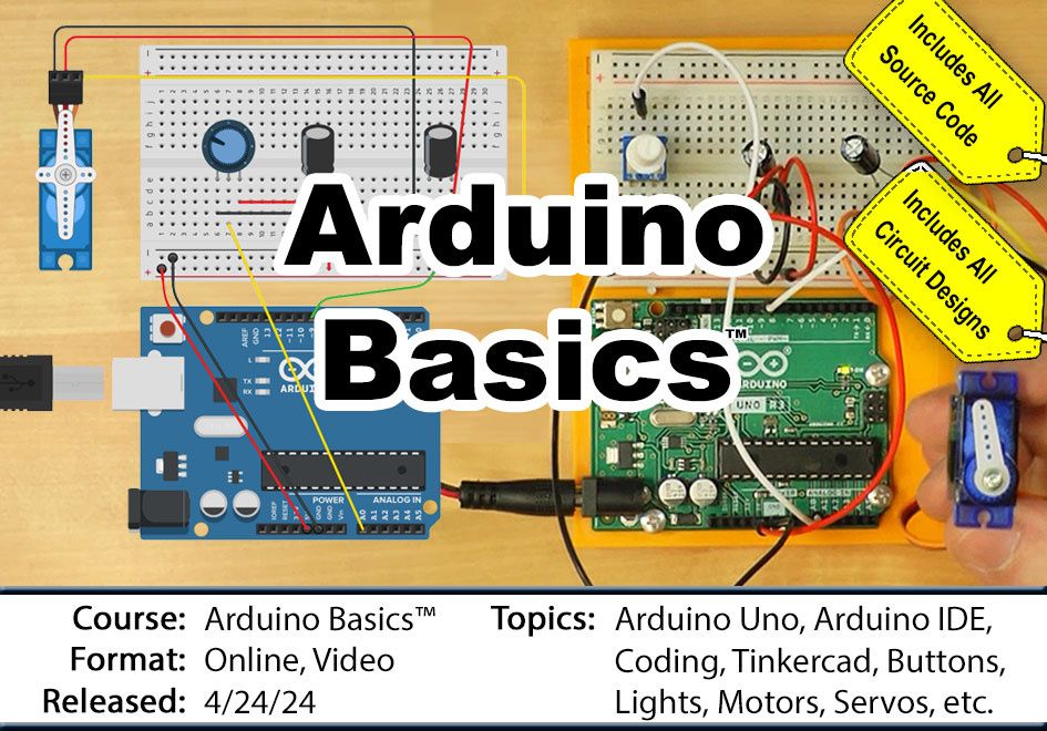Shawn Tierney on LinkedIn: Arduino Basics™ – The Getting Started with ... Shawn Tierney on LinkedIn: Arduino Basics™ – The Getting Started with ...