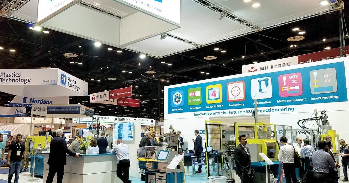 Plastics News on LinkedIn: Boy turns 50, launching next hybrid press at NPE Plastics News on LinkedIn: Boy turns 50, launching next hybrid press at NPE