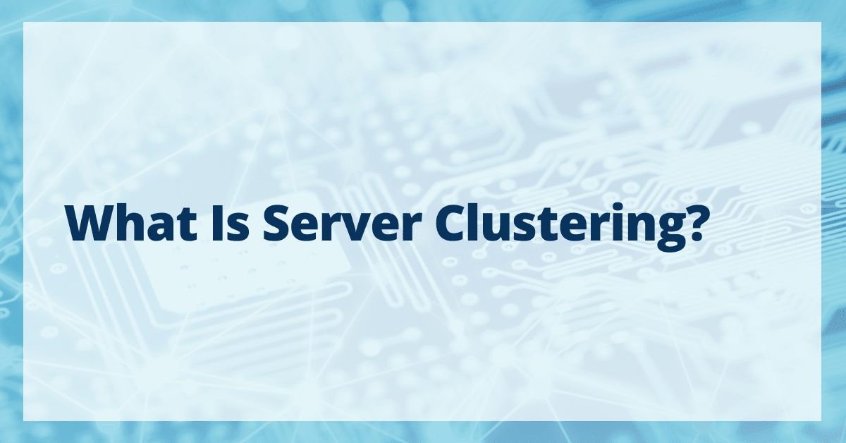 Anandhu S Nair on LinkedIn: What Is Server Clustering? Anandhu S Nair on LinkedIn: What Is Server Clustering?