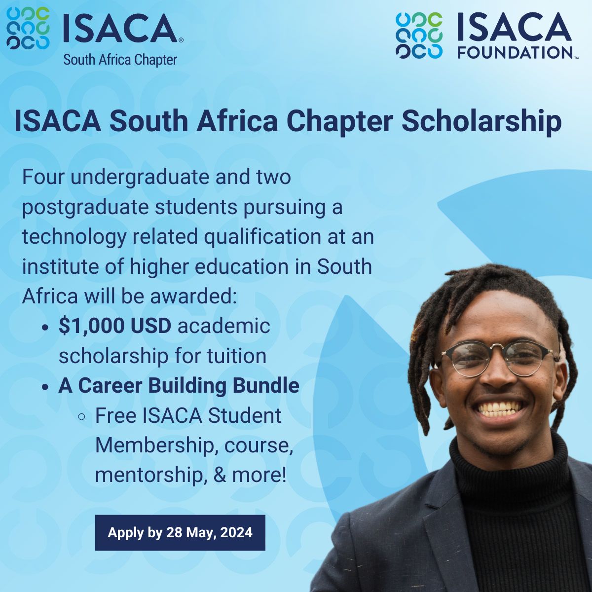 #isacascholarships | ISACA Foundation #isacascholarships | ISACA Foundation