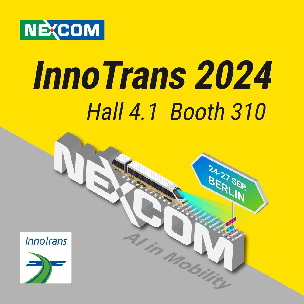 NEXCOM International on LinkedIn: #nexcom #innotrans #edgeai #railway # ... NEXCOM International on LinkedIn: #nexcom #innotrans #edgeai #railway # ...