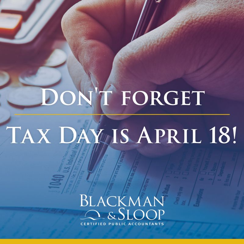 Blackman & Sloop posted on LinkedIn Blackman & Sloop posted on LinkedIn