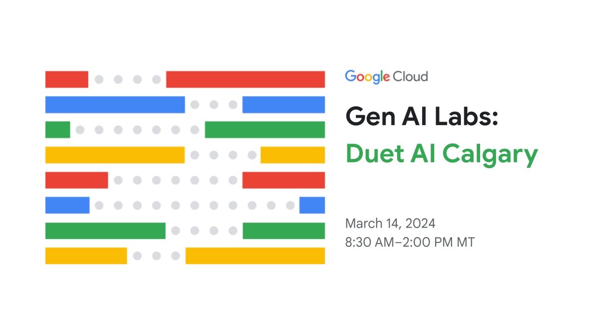 Lars Droste on LinkedIn: Register for Google Cloud Gen AI Labs: Duet AI ... Lars Droste on LinkedIn: Register for Google Cloud Gen AI Labs: Duet AI ...