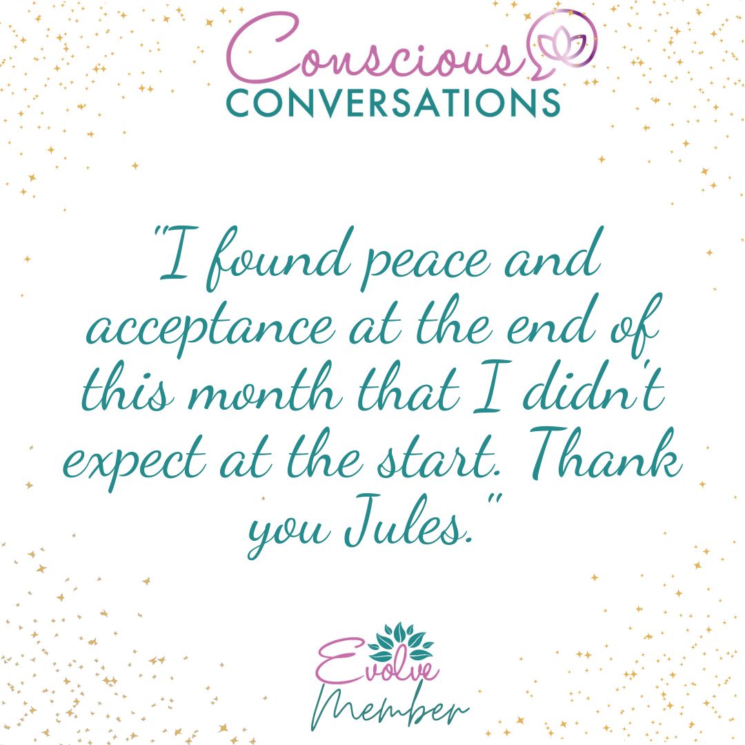 Conscious Conversations Community | Jules Wyman Conscious Conversations Community | Jules Wyman