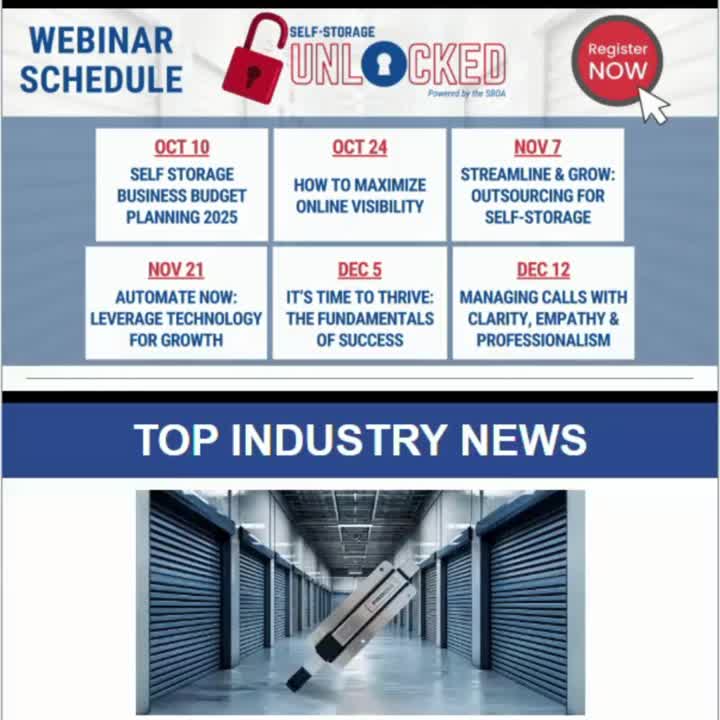 Storage Business Owners Alliance (SBOA) on LinkedIn: #selfstorage #sboa Storage Business Owners Alliance (SBOA) on LinkedIn: #selfstorage #sboa