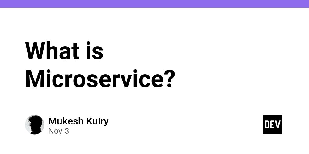 ☕️ 0xCAFE - Subscribe now 📨 on LinkedIn: What is Microservice? ☕️ 0xCAFE - Subscribe now 📨 on LinkedIn: What is Microservice?