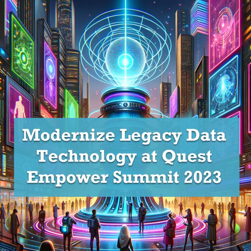Pinal Dave on LinkedIn: Modernize Legacy Data Technology at Quest ... Pinal Dave on LinkedIn: Modernize Legacy Data Technology at Quest ...