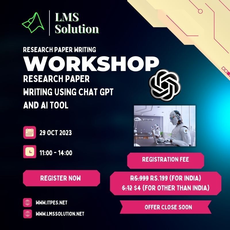 LMS Solution on LinkedIn: Research Paper Writing using CHAT GPT & AI ... LMS Solution on LinkedIn: Research Paper Writing using CHAT GPT & AI ...
