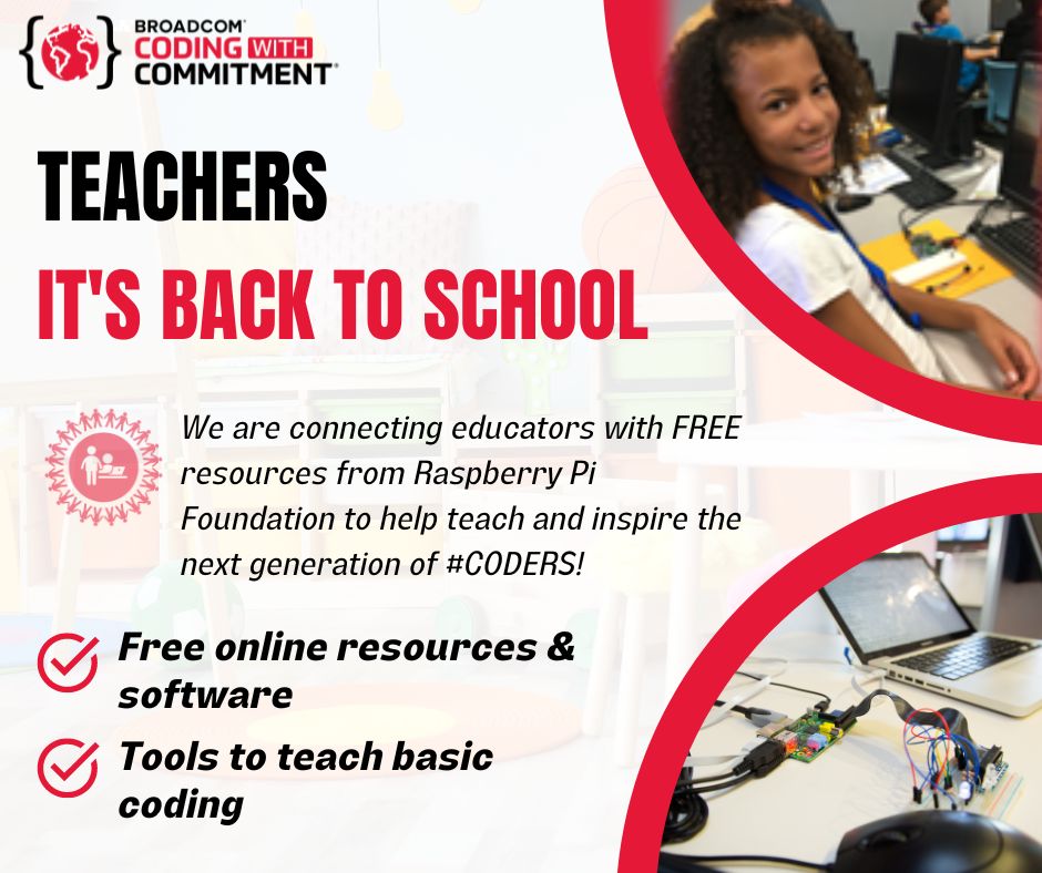 BROADCOM FOUNDATION on LinkedIn: #teach #coding #digitalliteracy #code ... BROADCOM FOUNDATION on LinkedIn: #teach #coding #digitalliteracy #code ...