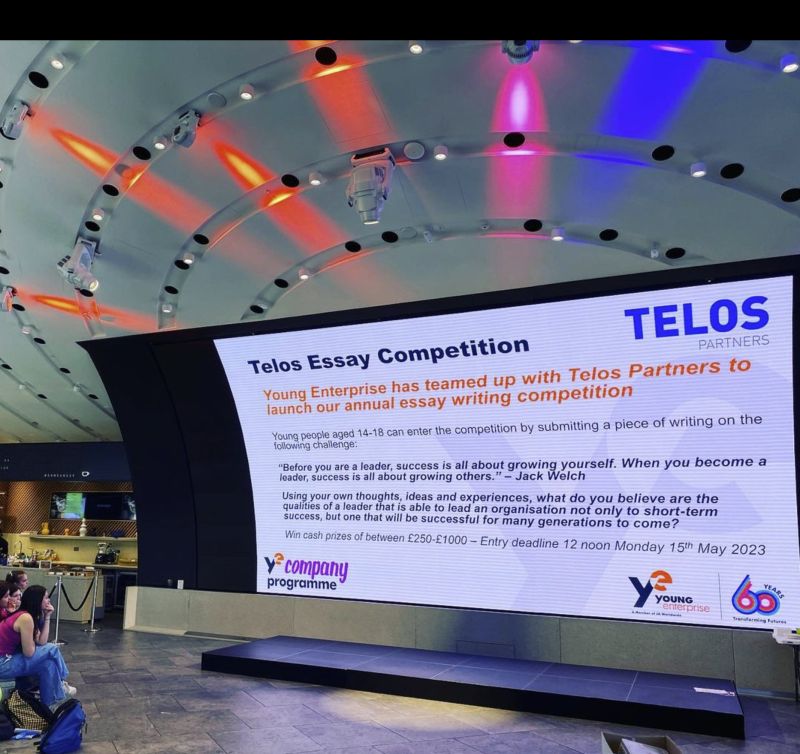 Telos Partners posted on LinkedIn Telos Partners posted on LinkedIn