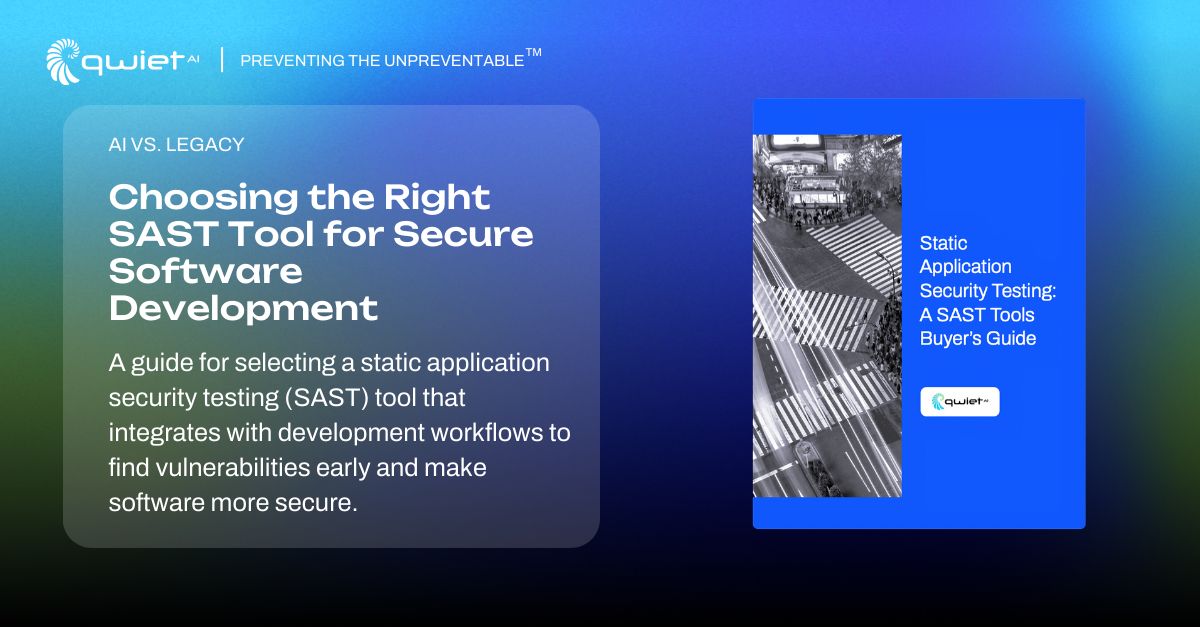 Qwiet AI on LinkedIn: Qwiet - 2023.Q2 AppSec - SAST Qwiet AI on LinkedIn: Qwiet - 2023.Q2 AppSec - SAST